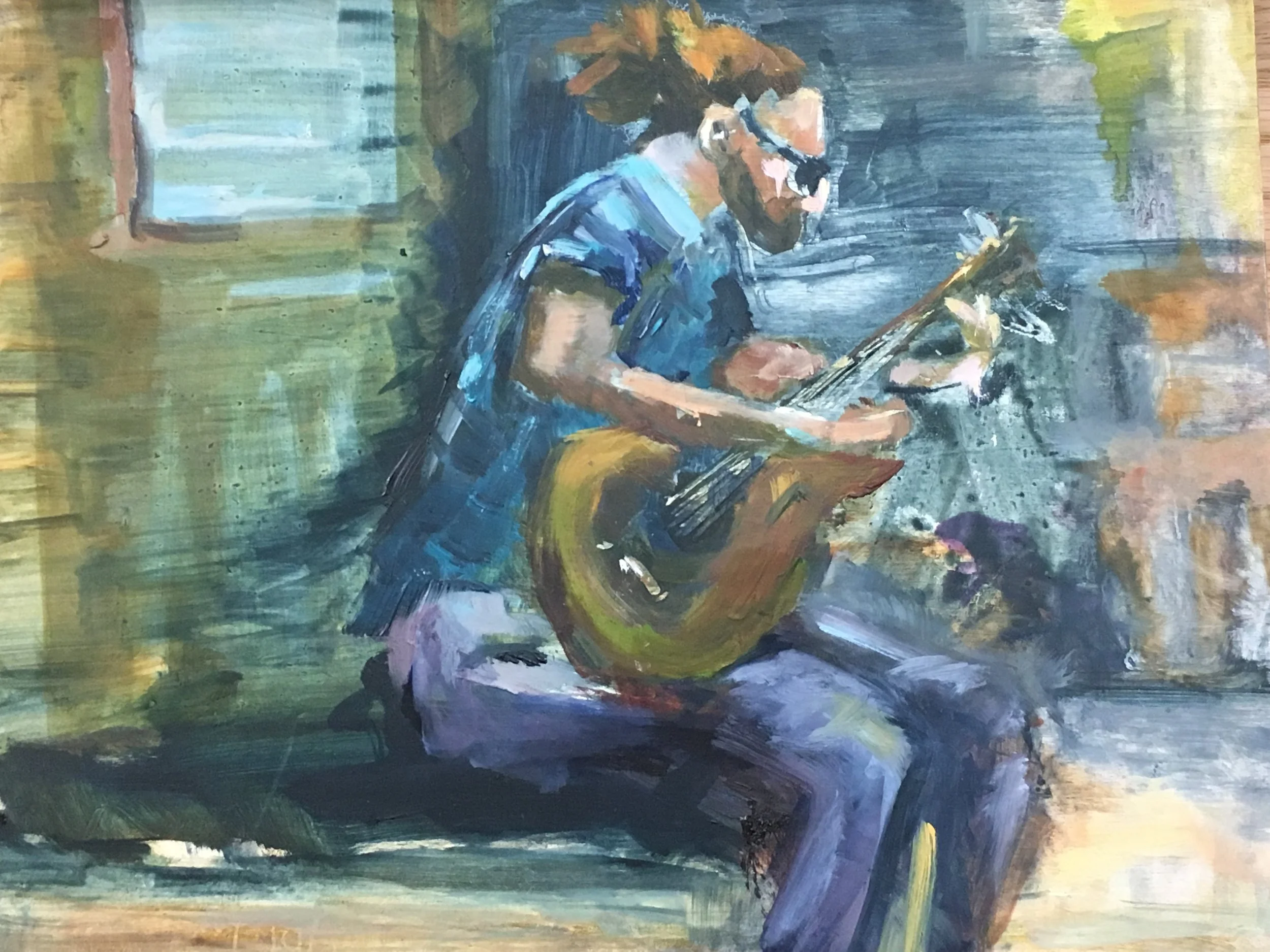 Robin's Paintings — Christopher Robin Arts