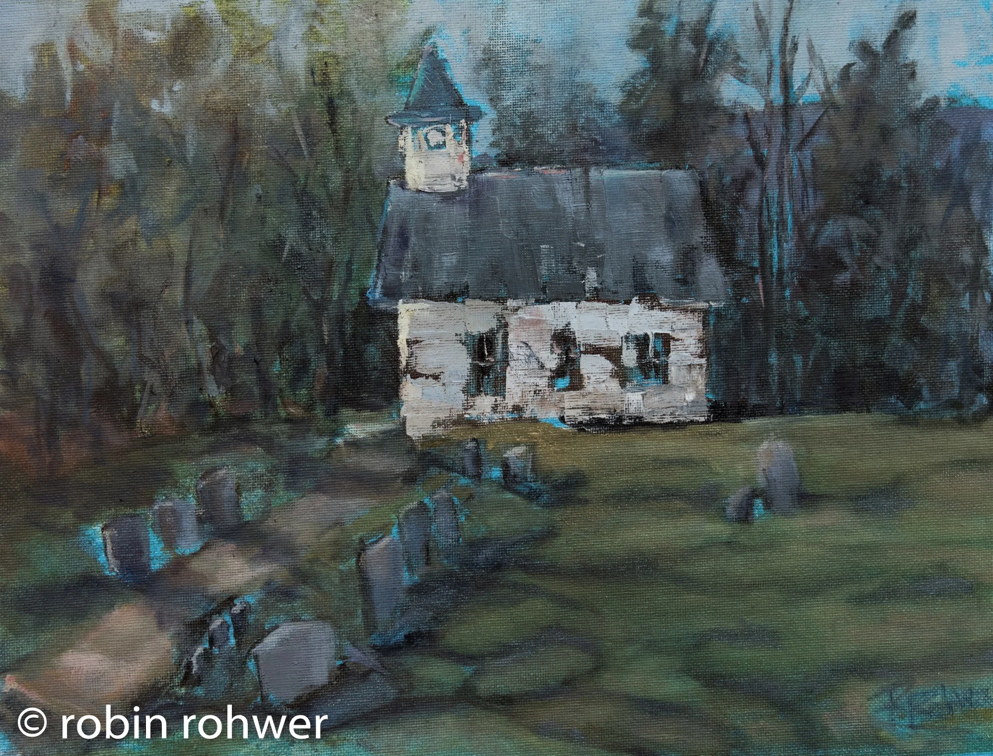 Robin's Paintings — Christopher Robin Arts