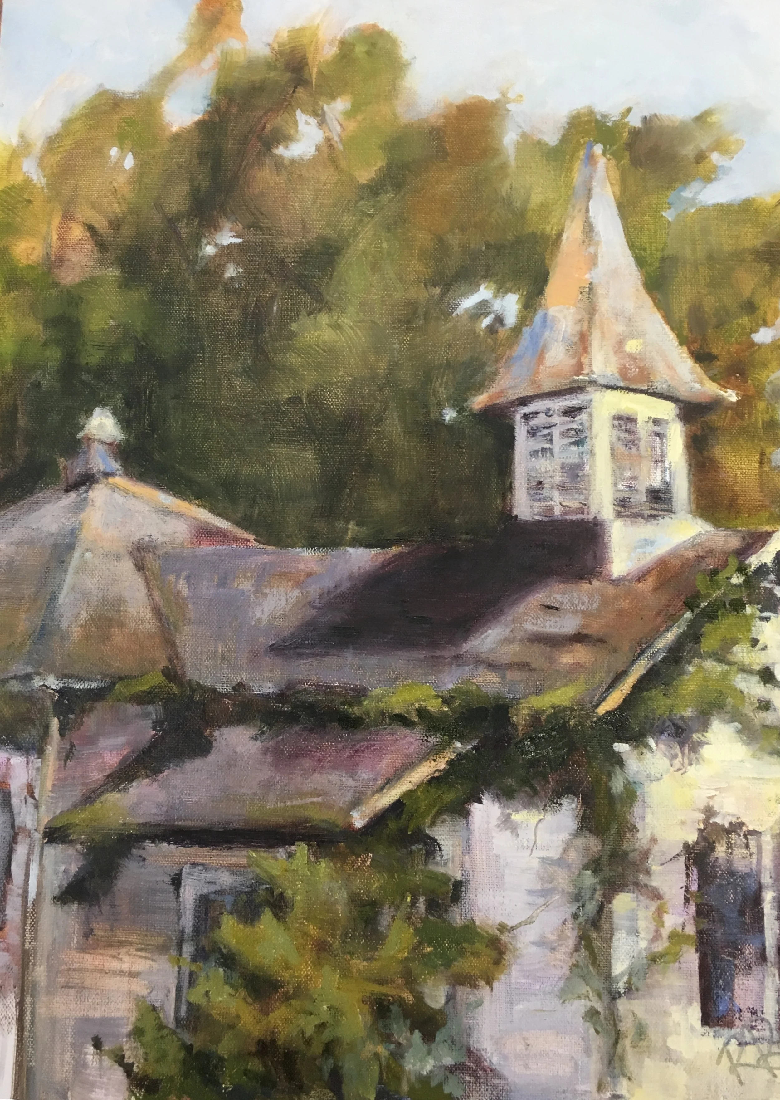 Robin's Paintings — Christopher Robin Arts