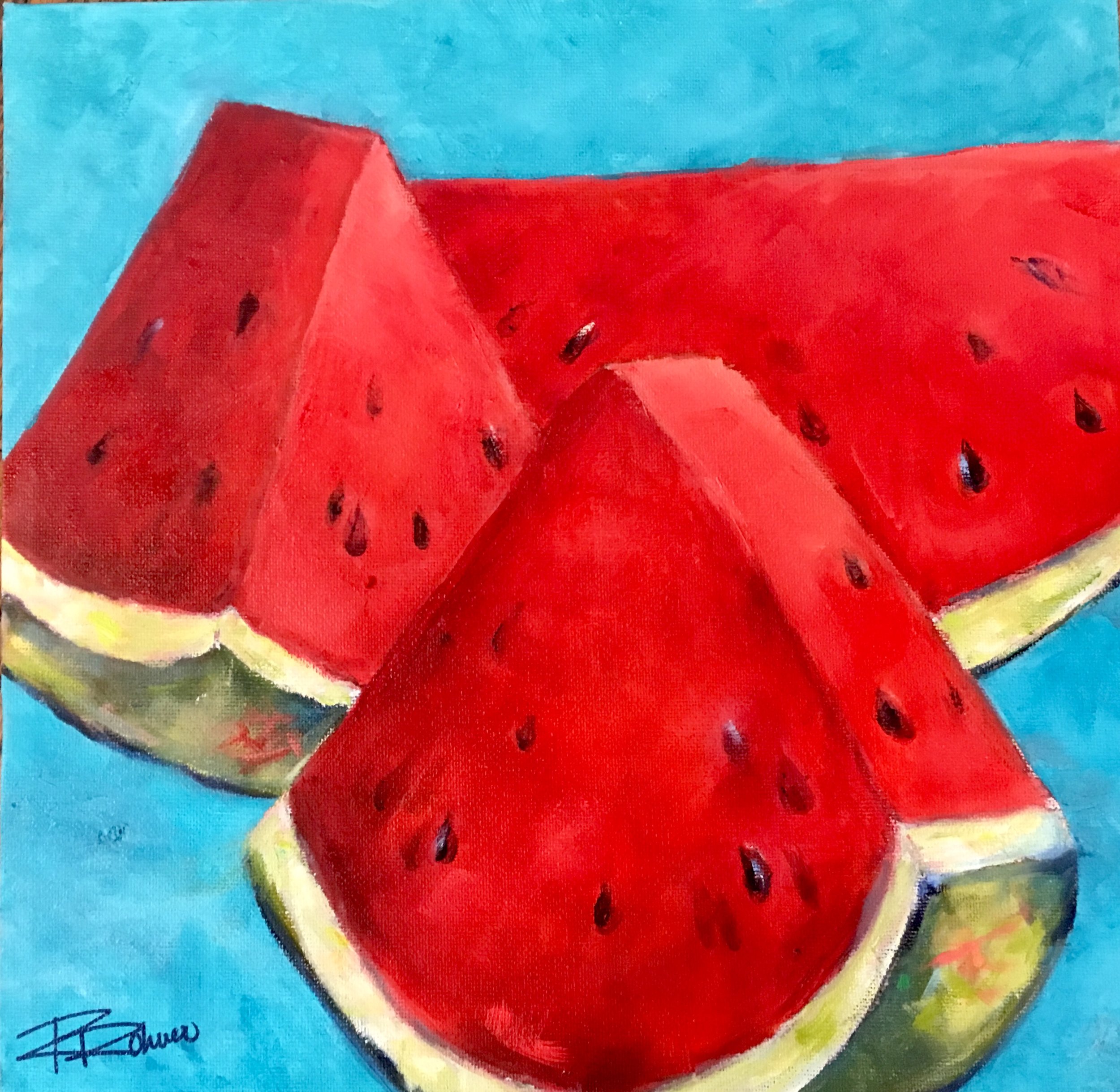 Robin's Paintings — Christopher Robin Arts