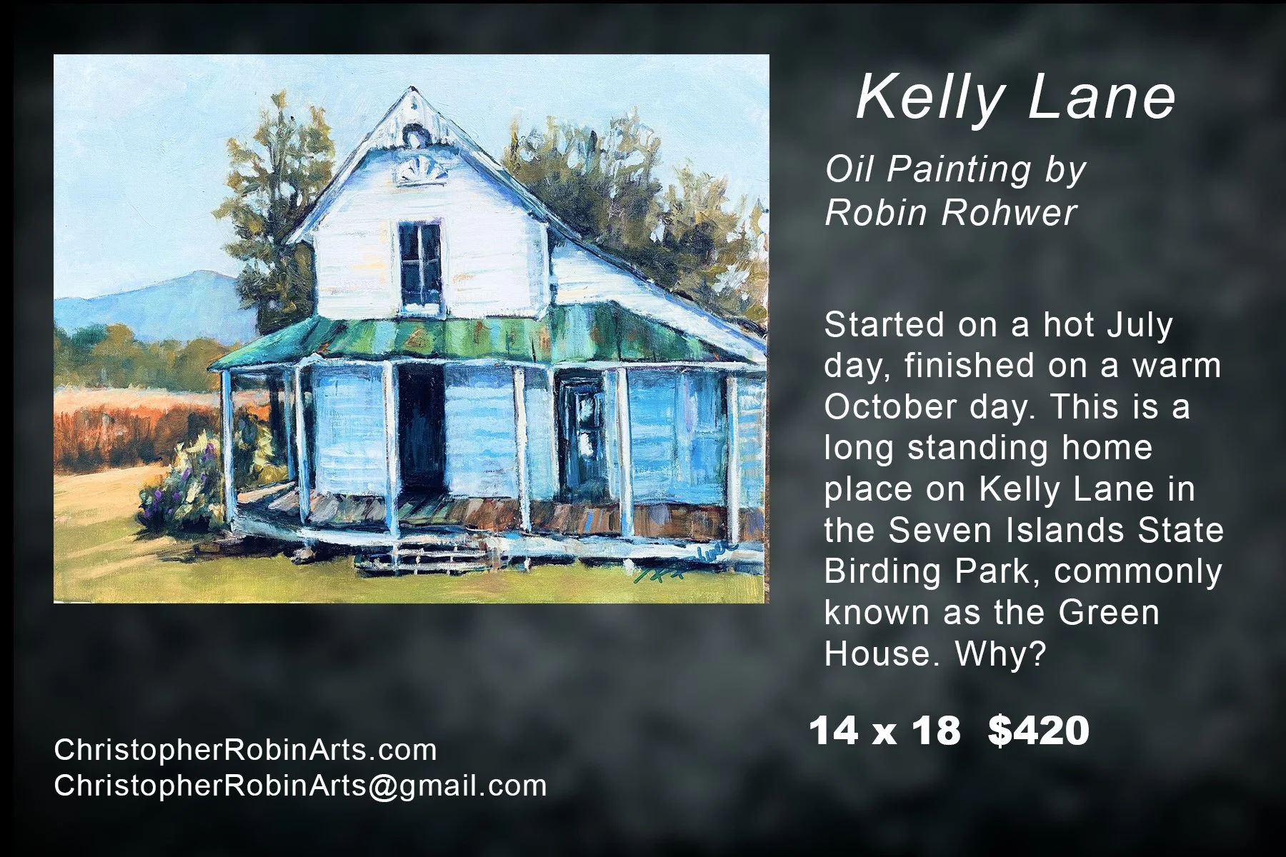 Purchase Robin's Artwork — Christopher Robin Arts