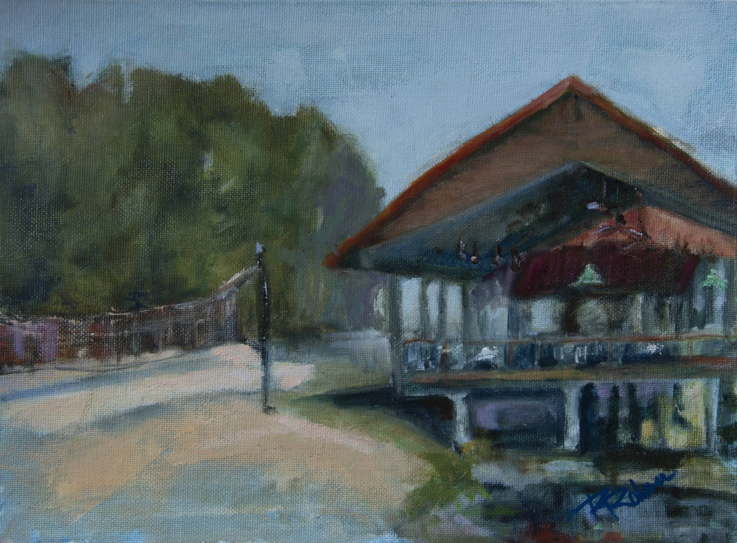 Robin's Paintings — Christopher Robin Arts