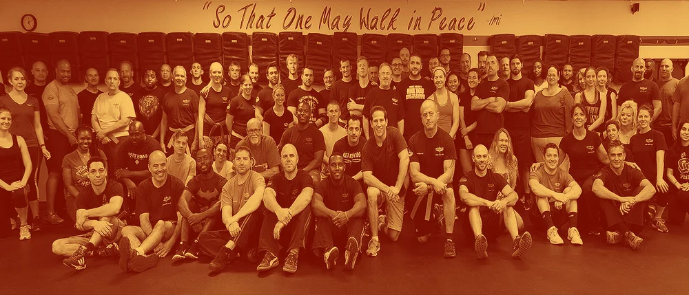 CHERRY HILL, NJ — David Kahn Krav Maga