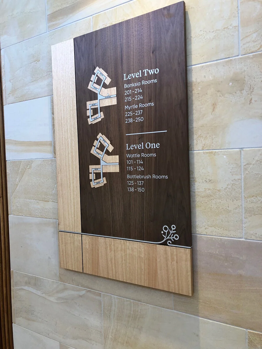 Wayfinding Signage — Artcom Fabrication