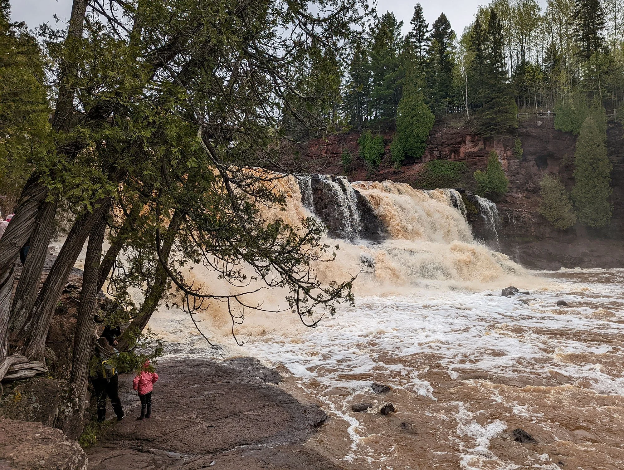 Red Rock Falls County Park — Southern Minnesota Guy