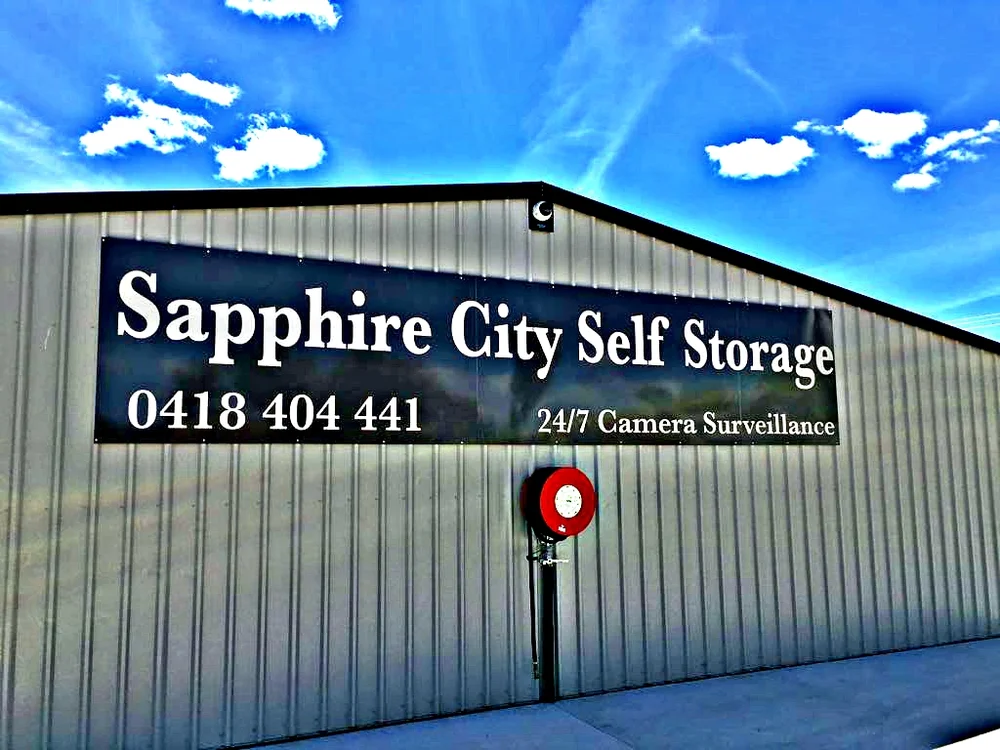 SAPPHIRE CITY SELF STORAGE