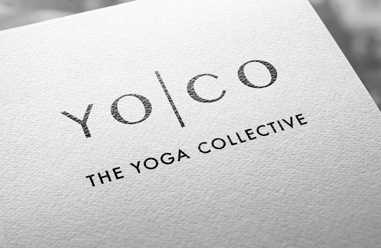 Yogo studio brand identity — St. Clement Creative