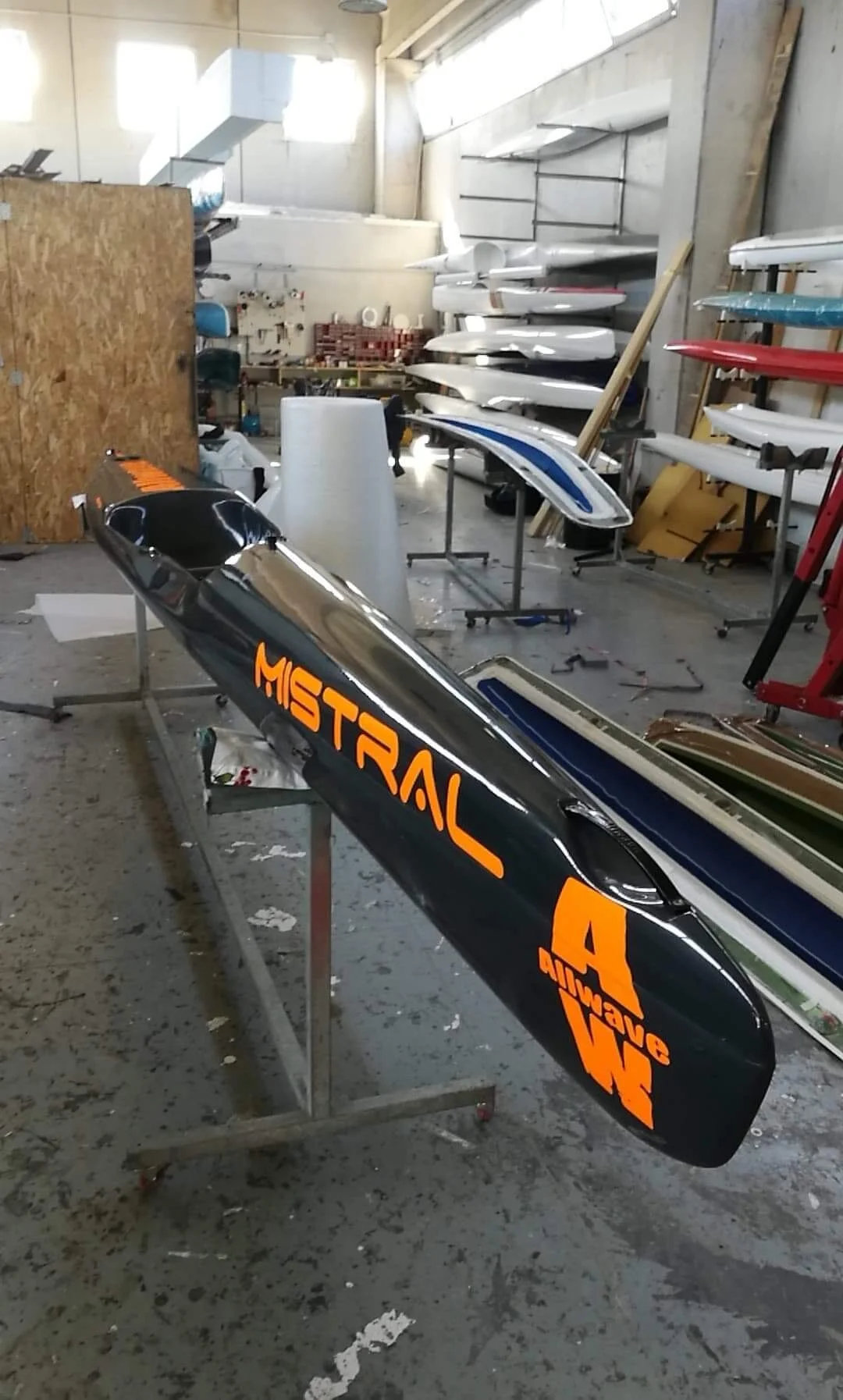 Surf Skis/K1 by Allwave and Plastex — Allwave Australia