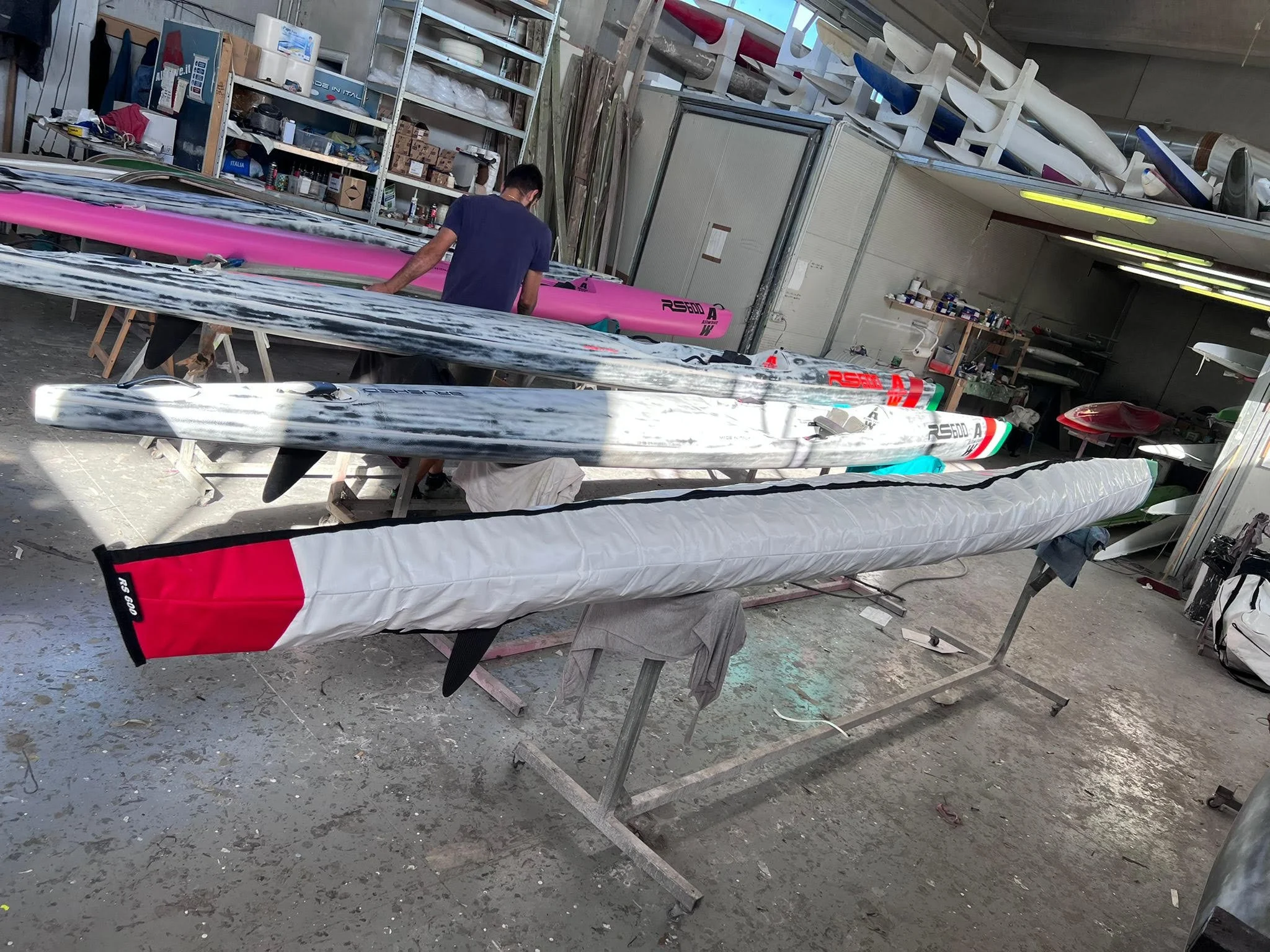 Surfski, OC and OC2 covers — Allwave Australia