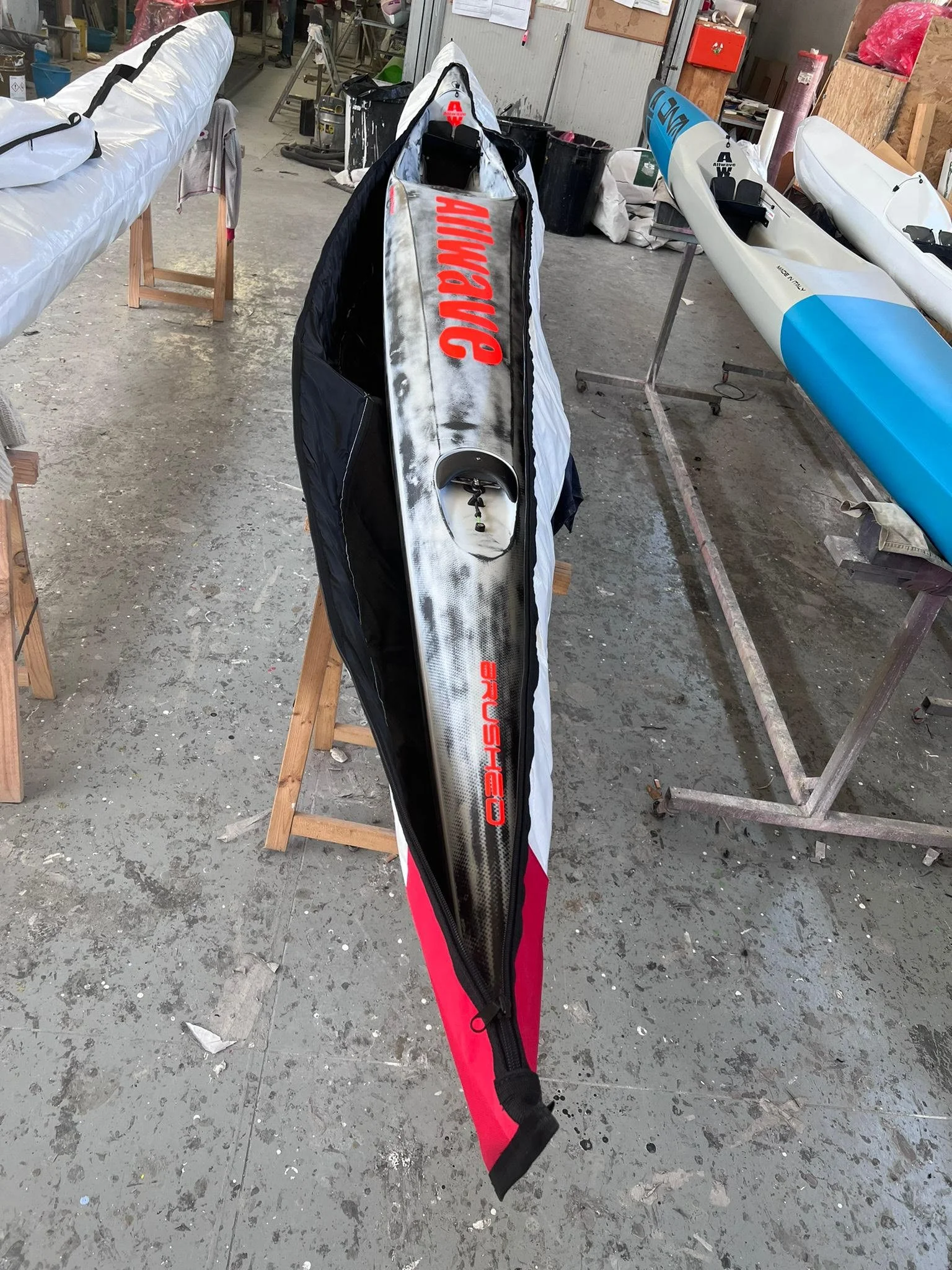Surfski, OC and OC2 covers — Allwave Australia