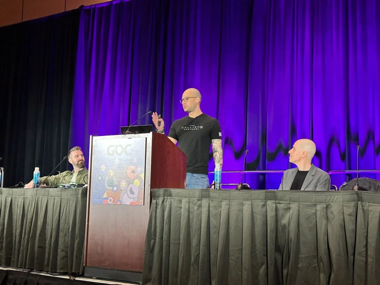 GDC - 2023 - The Character Rendering Art of The Callisto Protocol ...