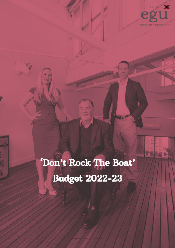 EGU | 'Don't Rock The Boat' Budget 2022-23