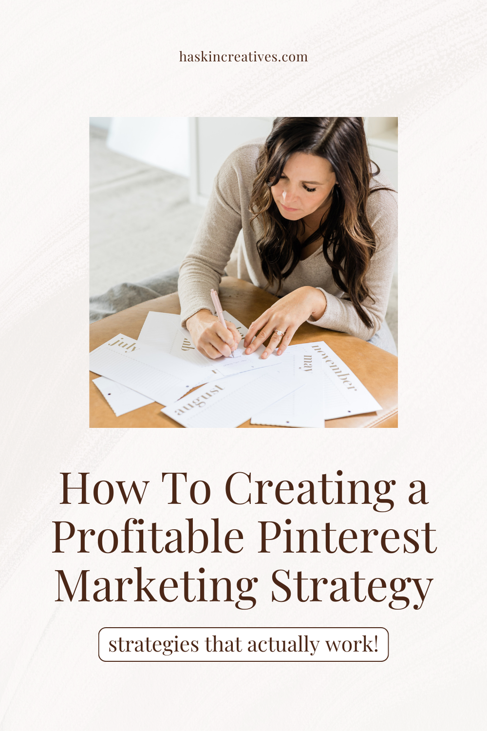 Everything You Need For A Successful Pinterest Marketing Strategy ...