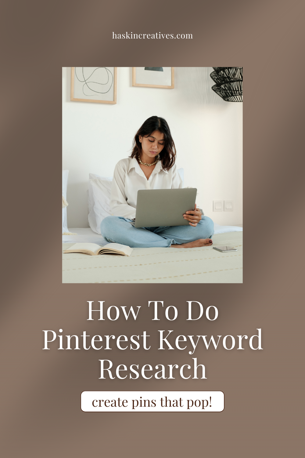 How To Do Pinterest Keyword Research — Haskin Creatives