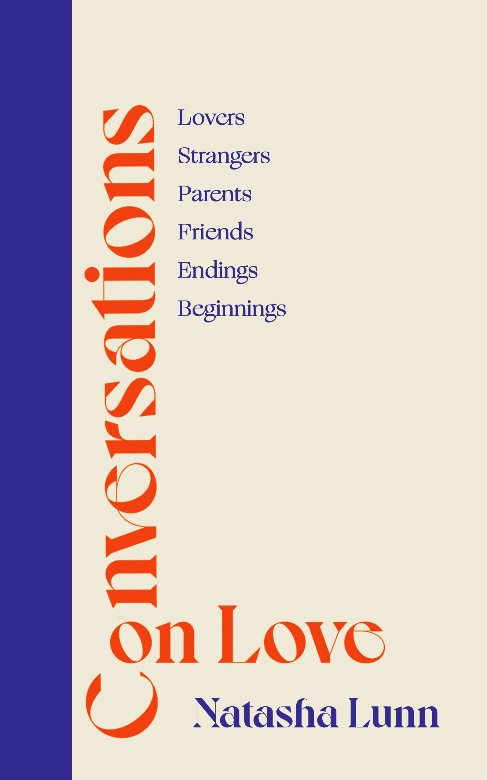 Conversations on Love | Natasha Lunn