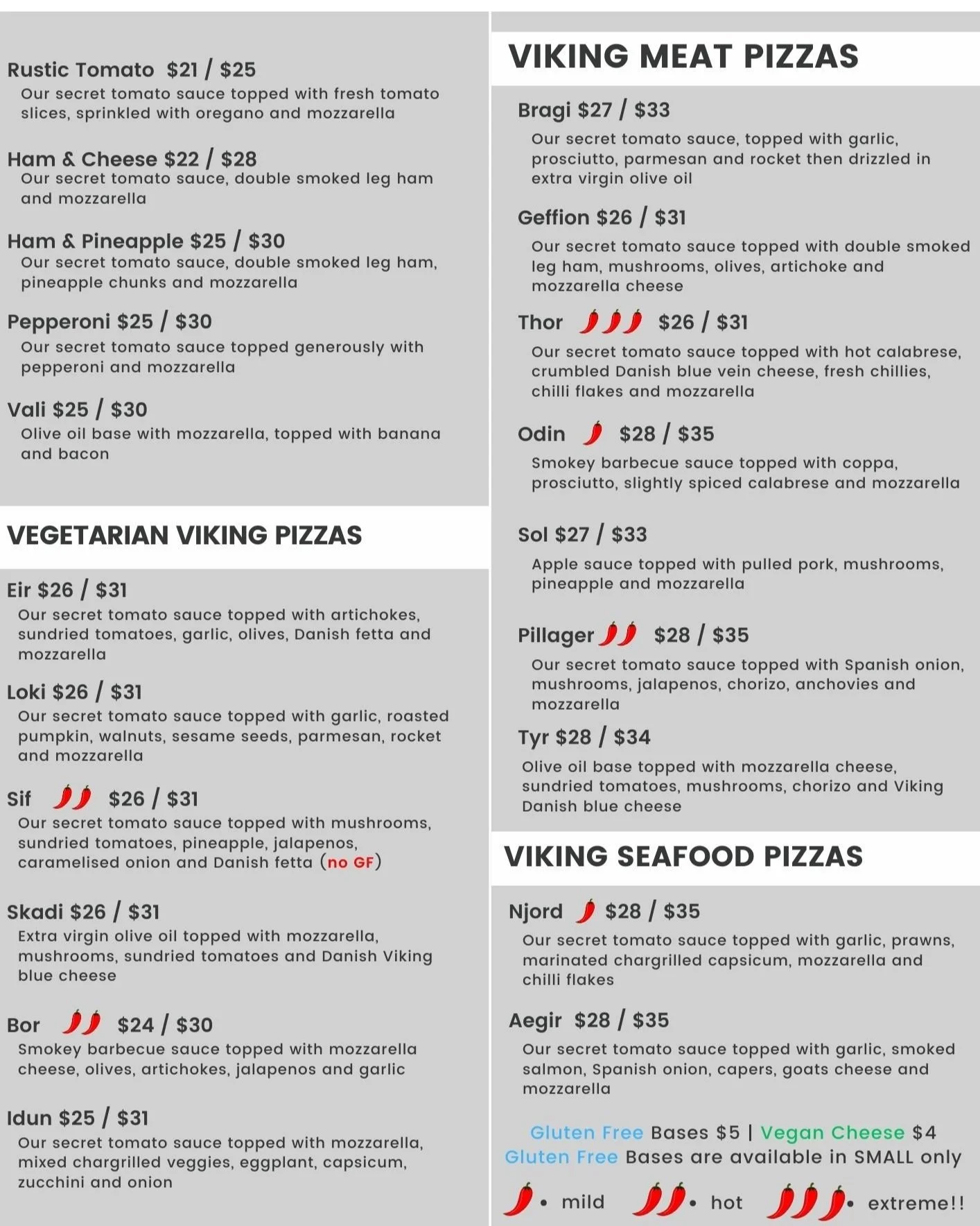 Valhalla Restaurant Bar