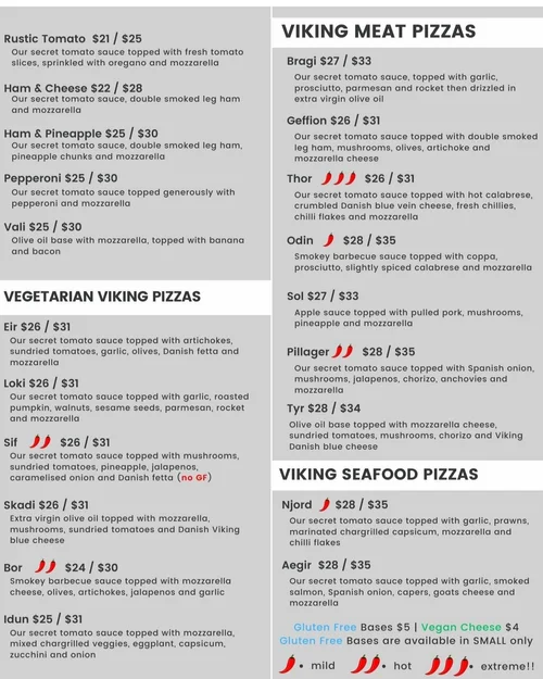 Valhalla Restaurant Bar