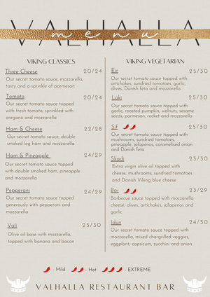 Valhalla Restaurant Bar