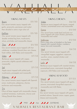Valhalla Restaurant Bar