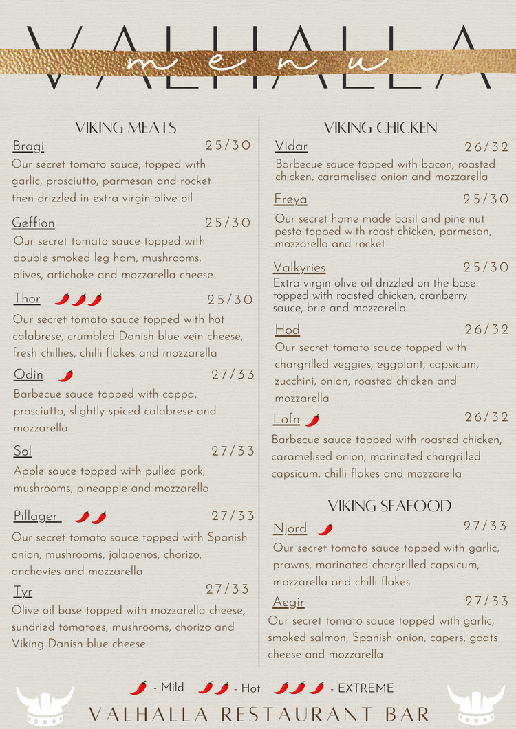 Valhalla Restaurant Bar