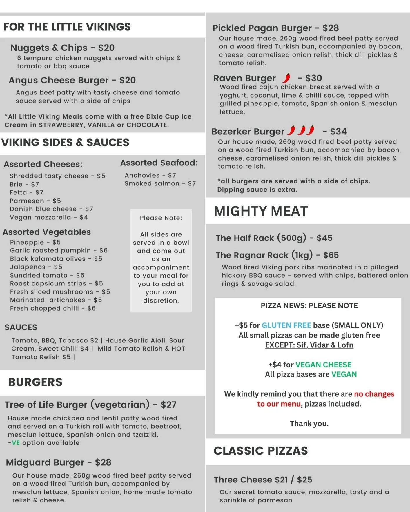 Valhalla Restaurant Bar