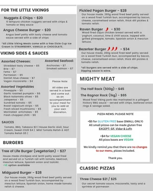 Valhalla Restaurant Bar