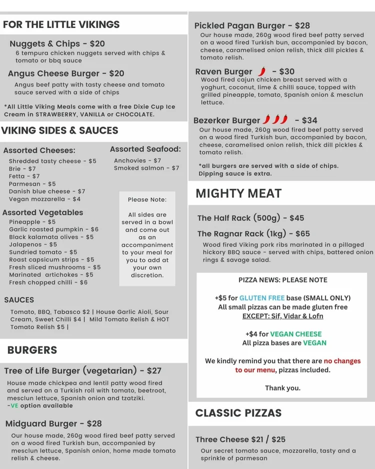 Valhalla Restaurant Bar