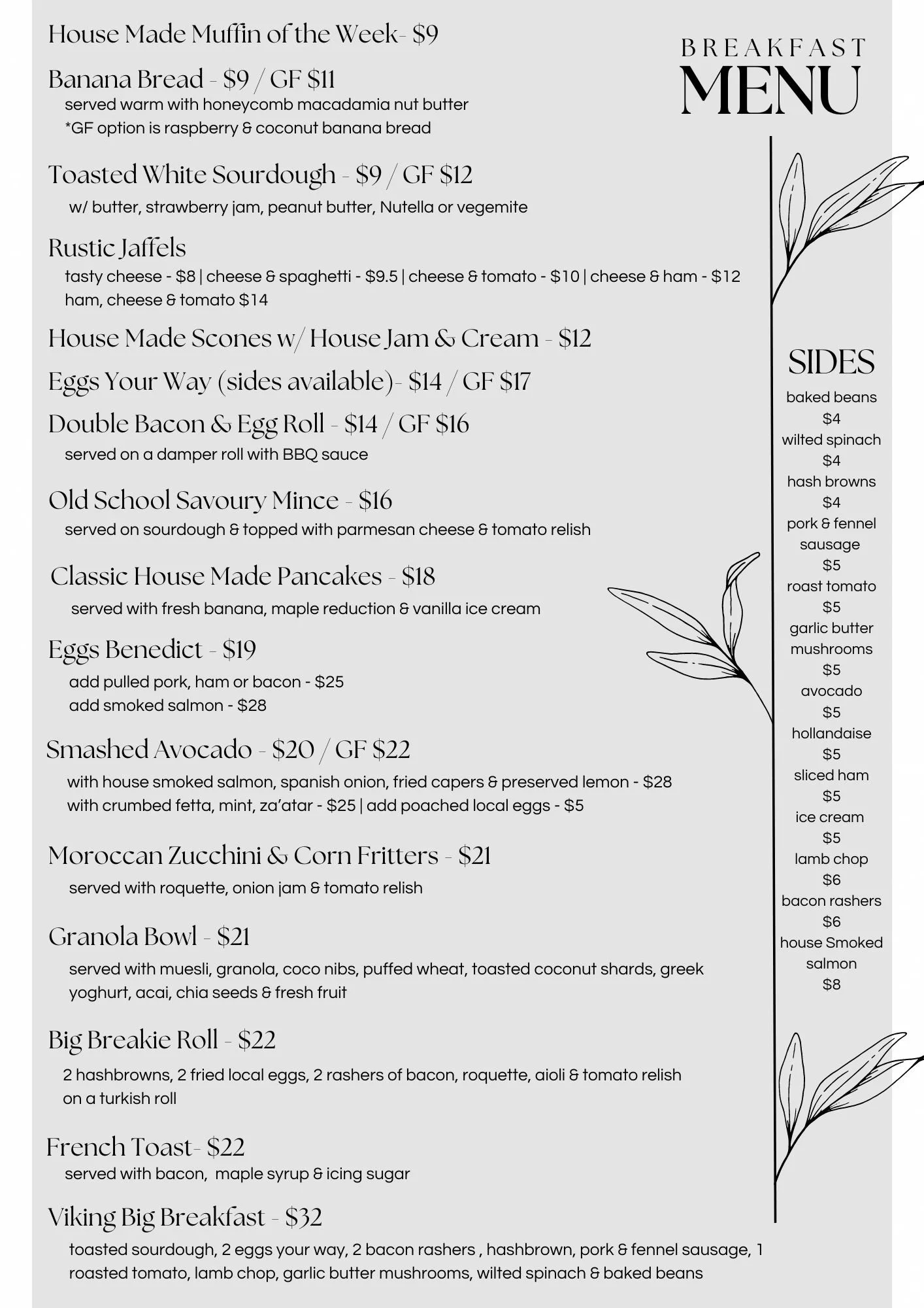 Valhalla Restaurant Bar