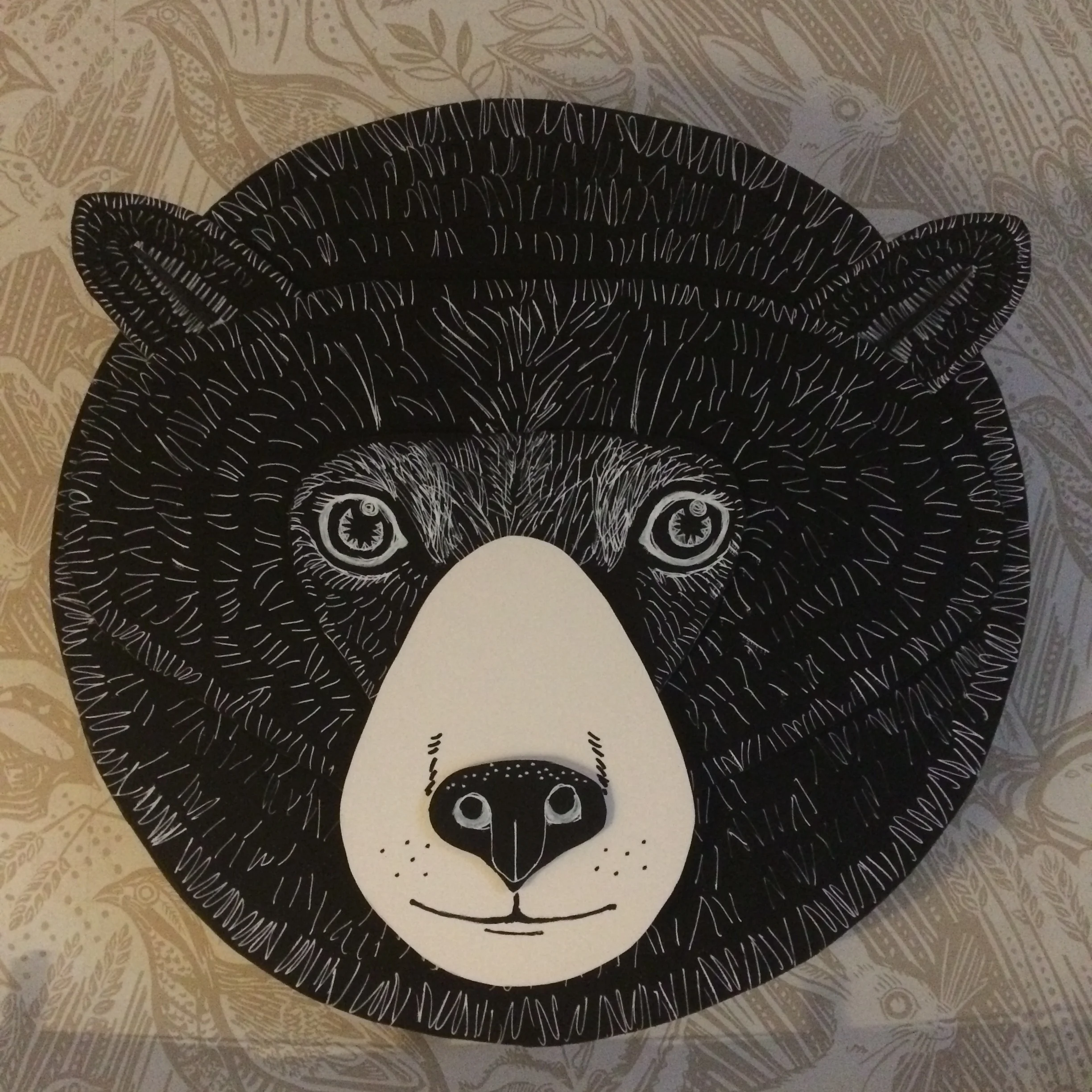 Bear Print Design