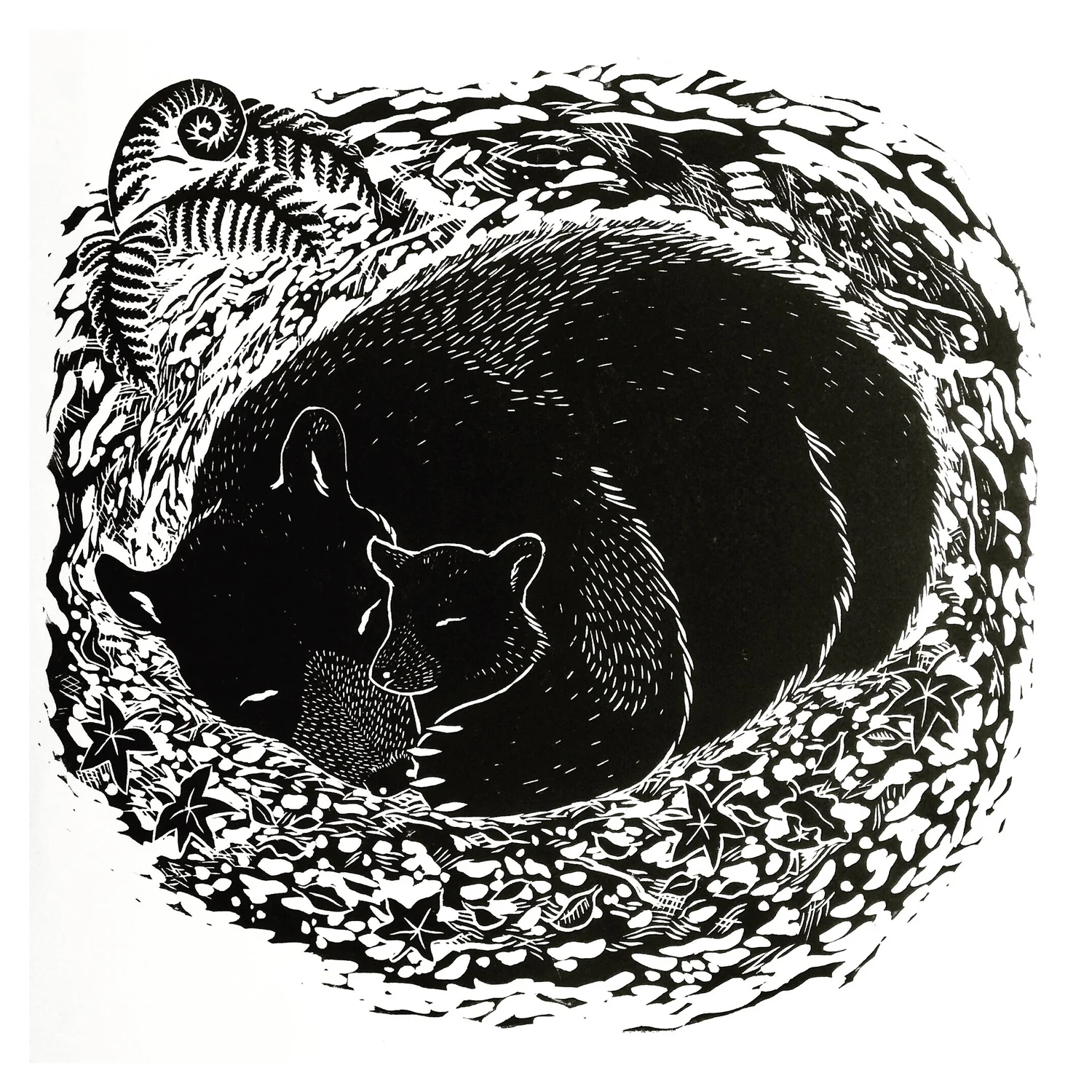 Bear Print Design