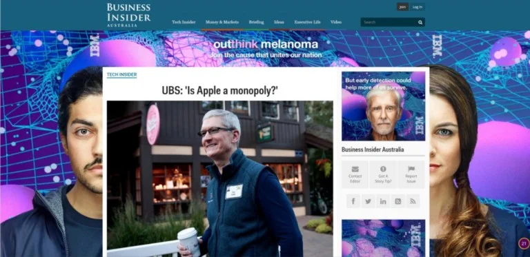 IBM - Outthink Melanoma — Ash Myburgh