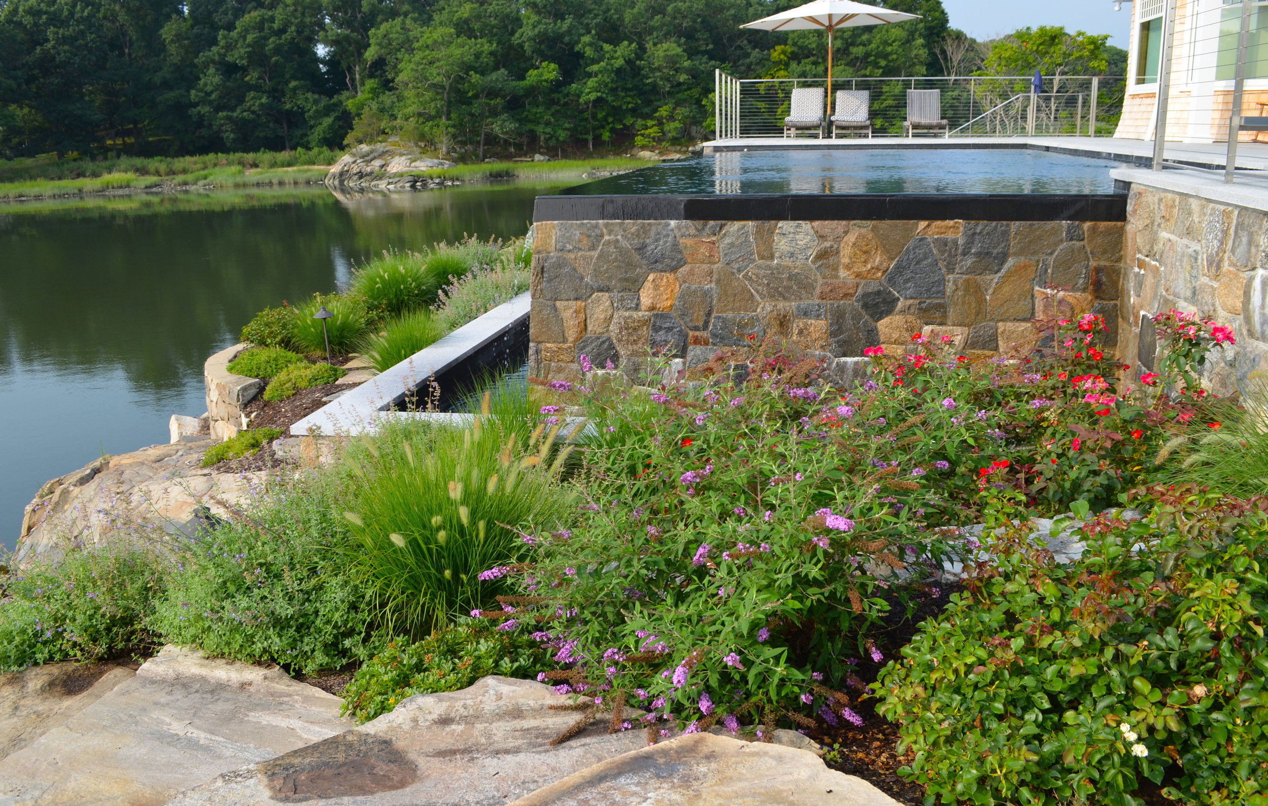 Water's Edge — Eckerson Design Associates | Landscape Architects ...