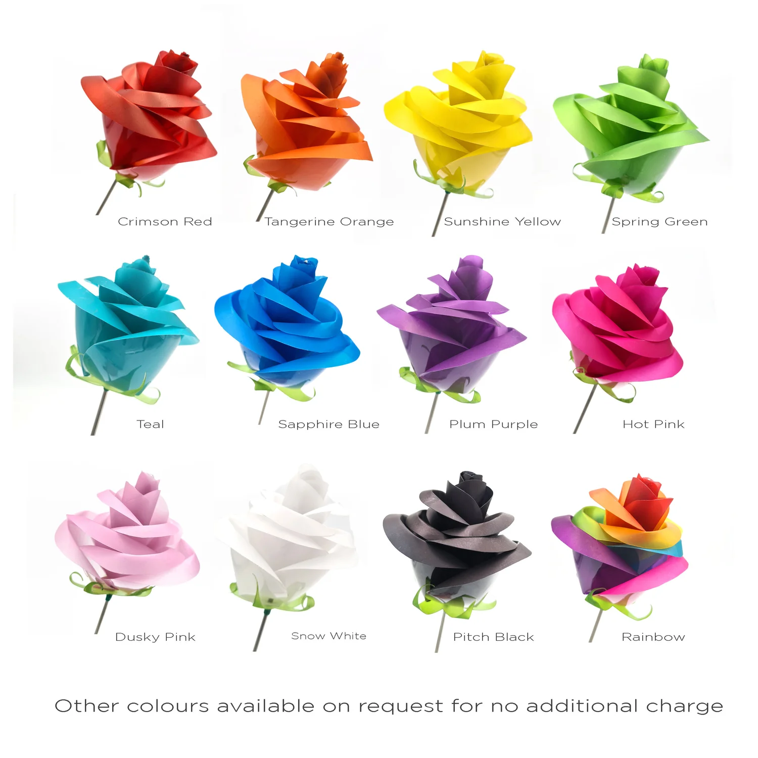 Plastic Bottle Rose — Sarah Turner Eco Art & Design