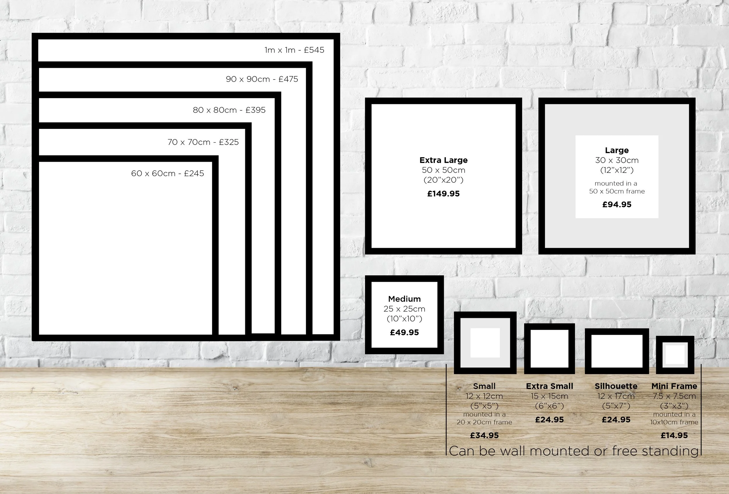 Large Canvases Sarah Turner Eco Art Design