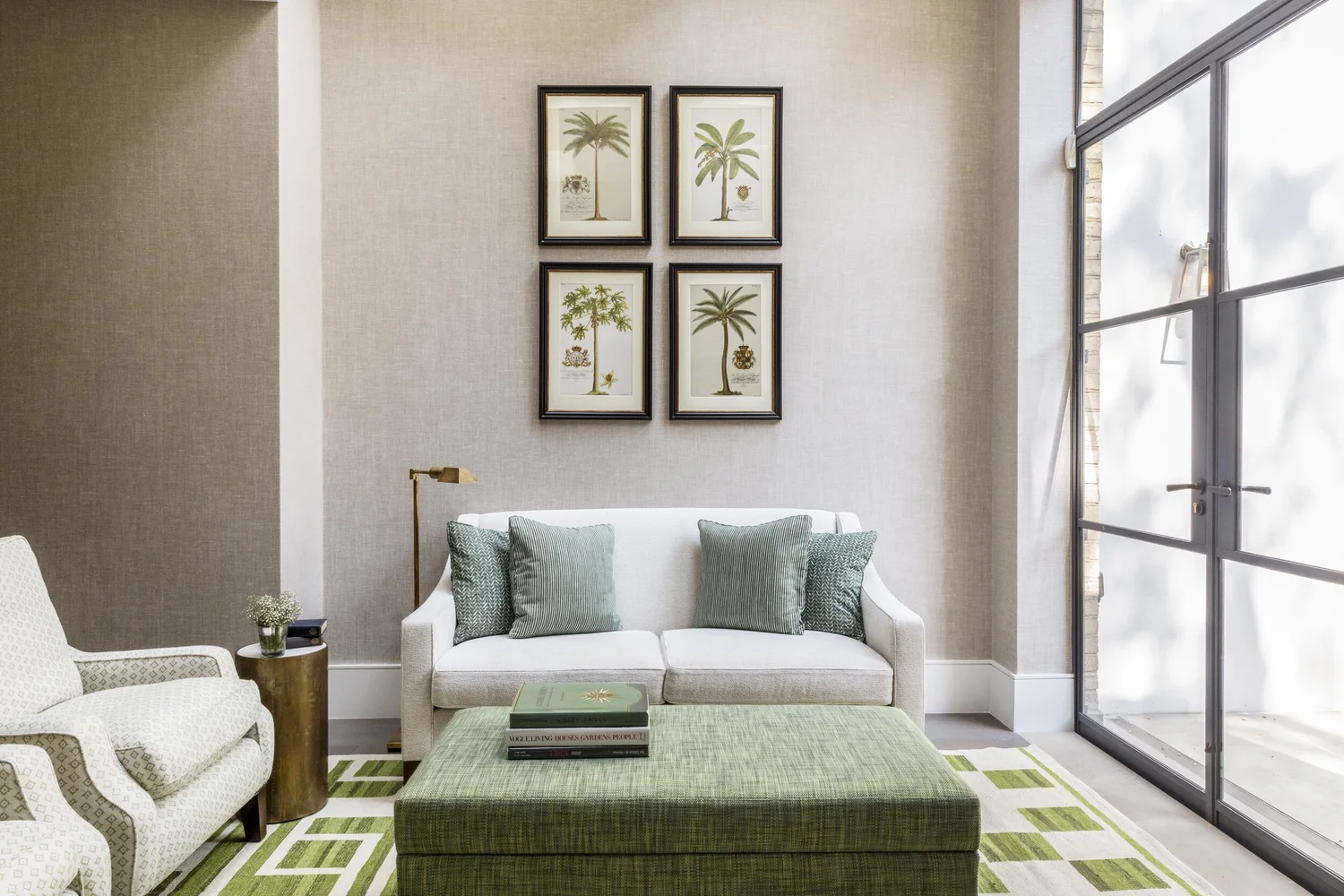 Chelsea Townhouse — BLYTH - COLLINSON INTERIORS