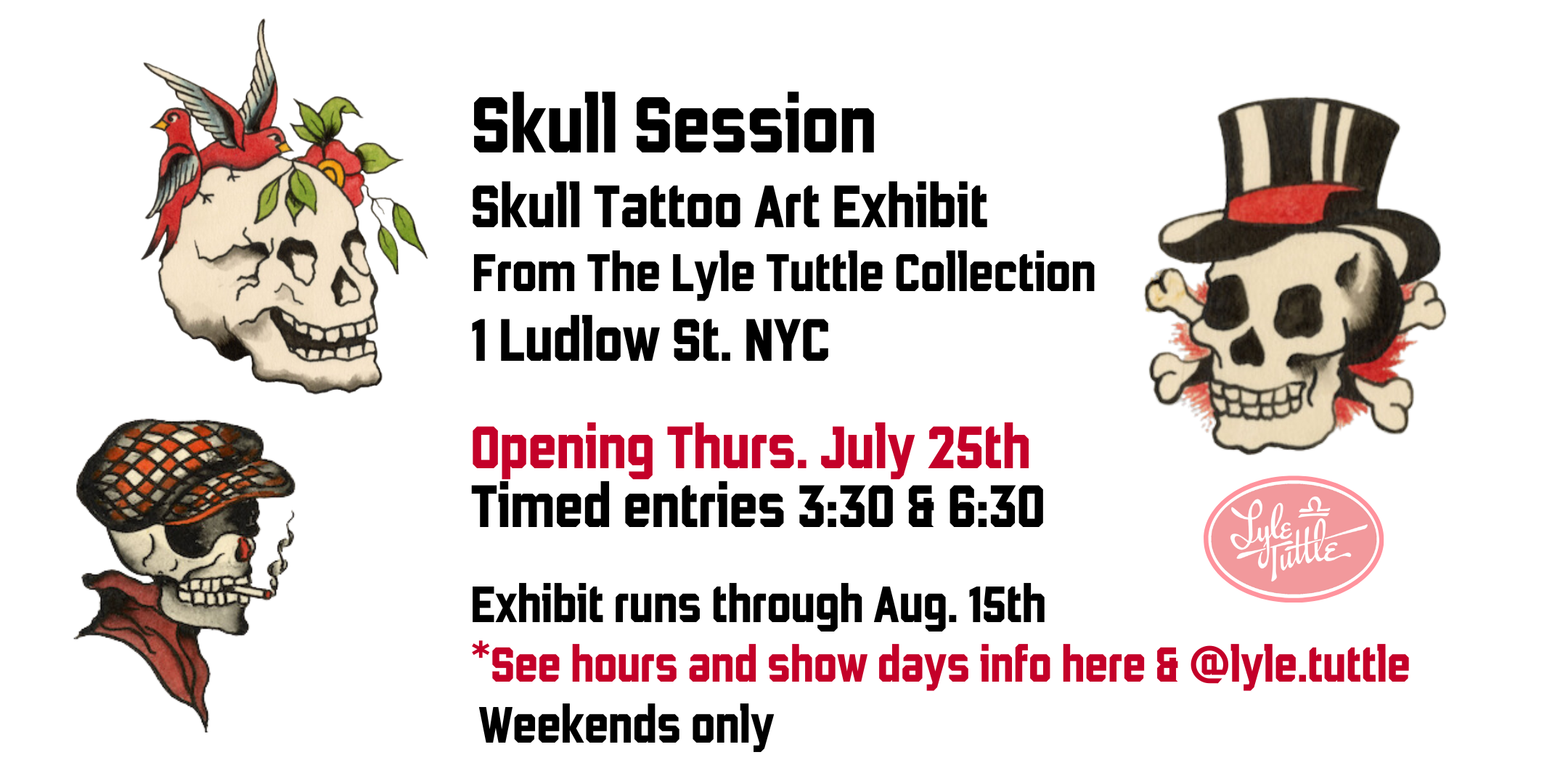 Lyle Tuttle Tattoo Collection