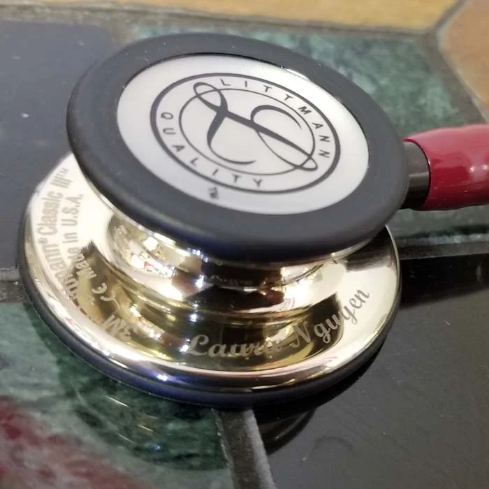 Engrave It Houston — Where Can I Engrave My Stethoscope?
