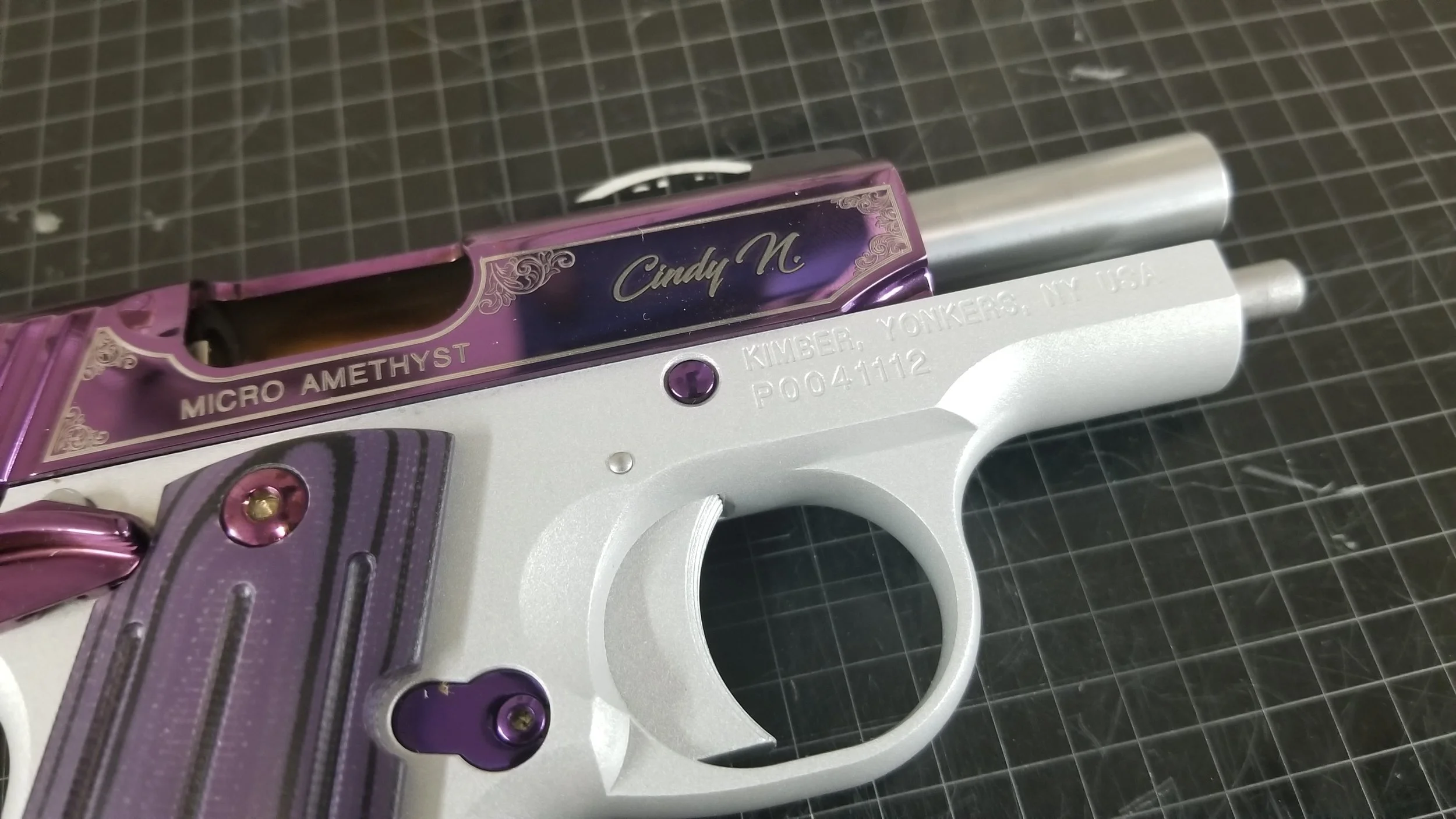 Engrave It Houston — Gallery - Firearm Projects