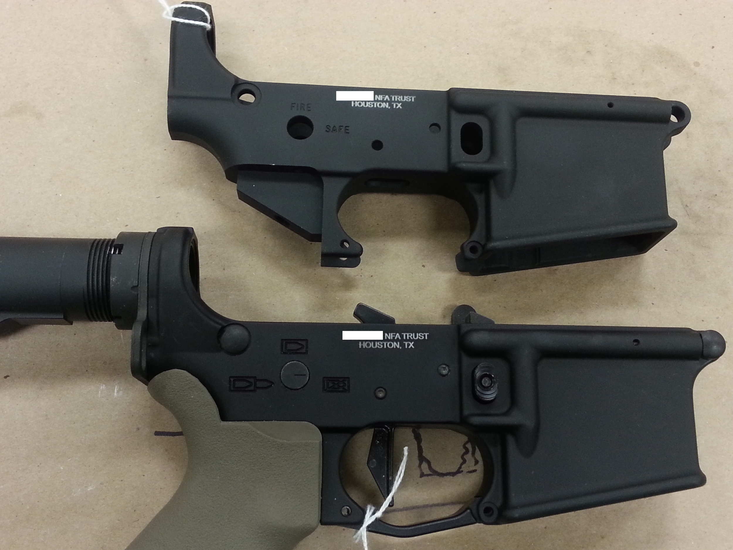 Engrave It Houston — NFA & NFA Trust Engraving