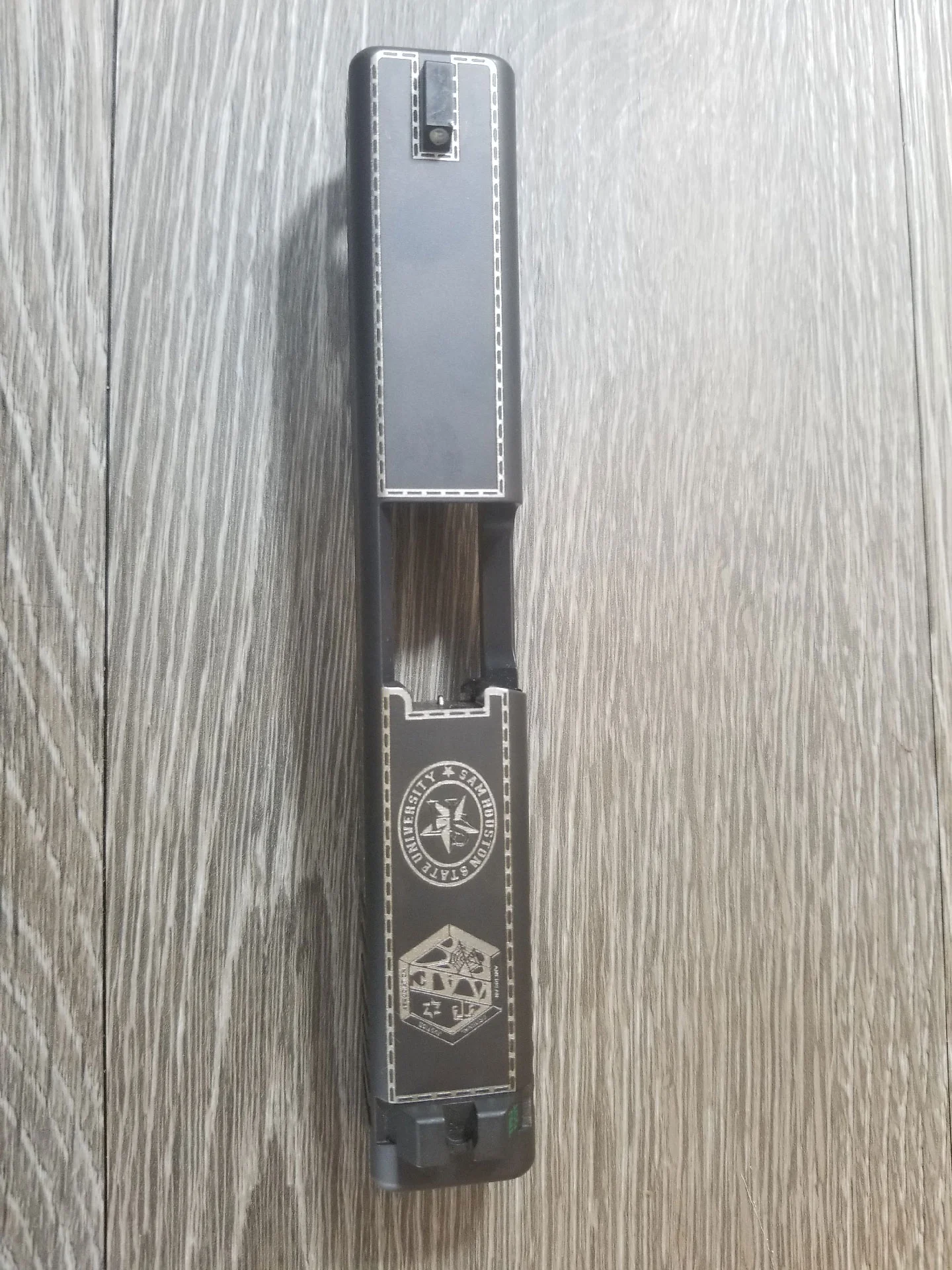 Custom Engraved Glock Slides
