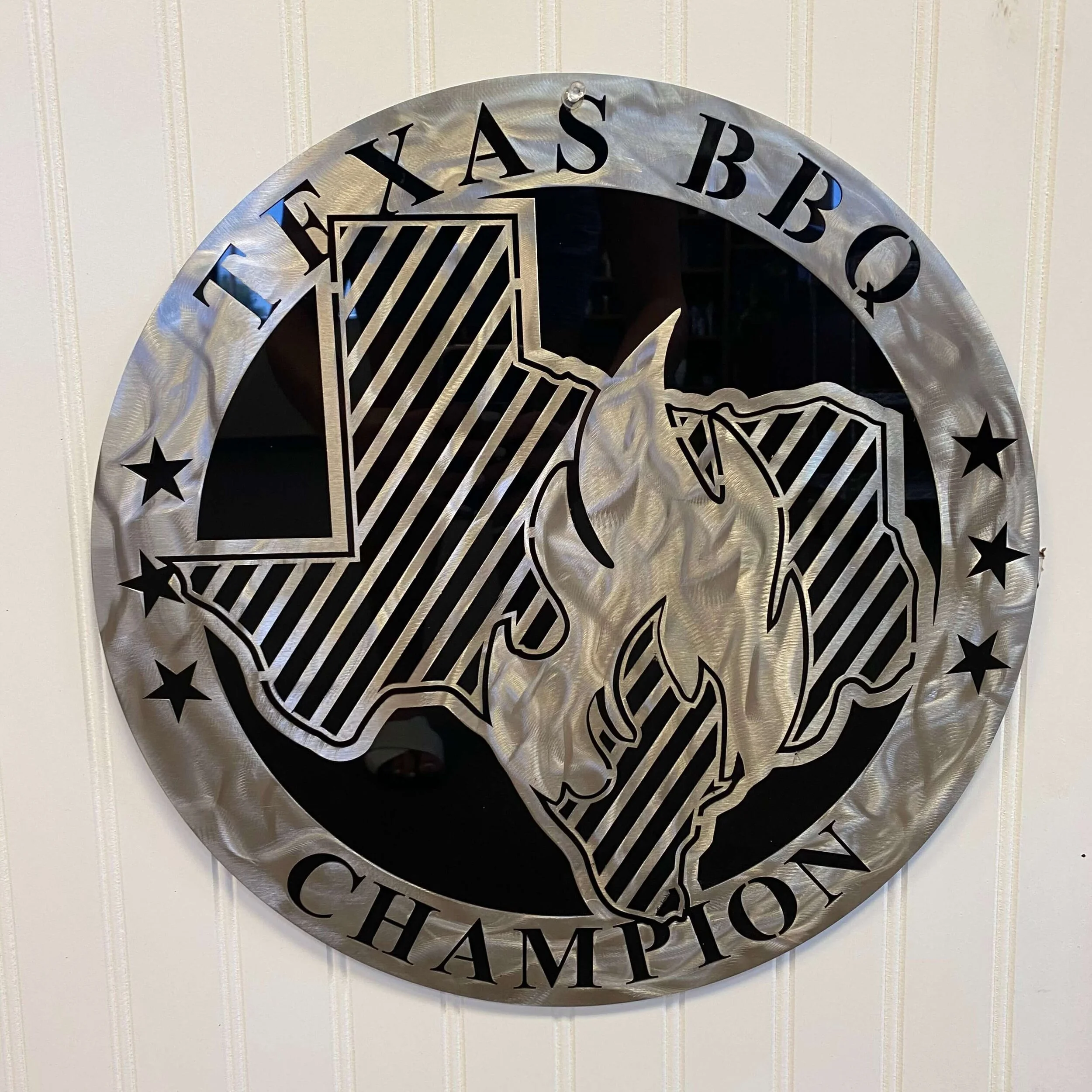 Engrave It Houston — Gallery - Metal Wall Art / Signs