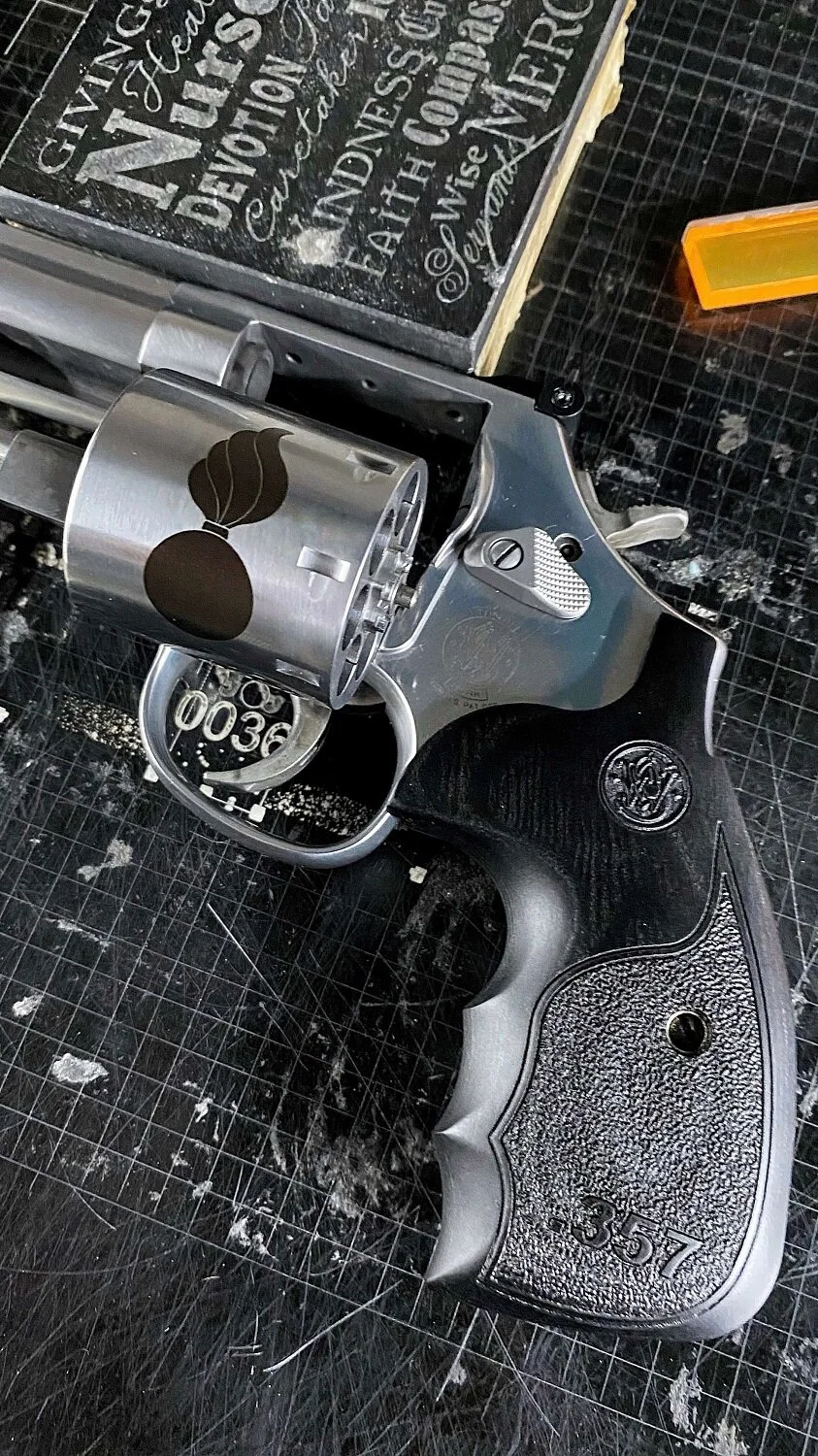 Engrave It Houston — Gallery - Firearm Projects