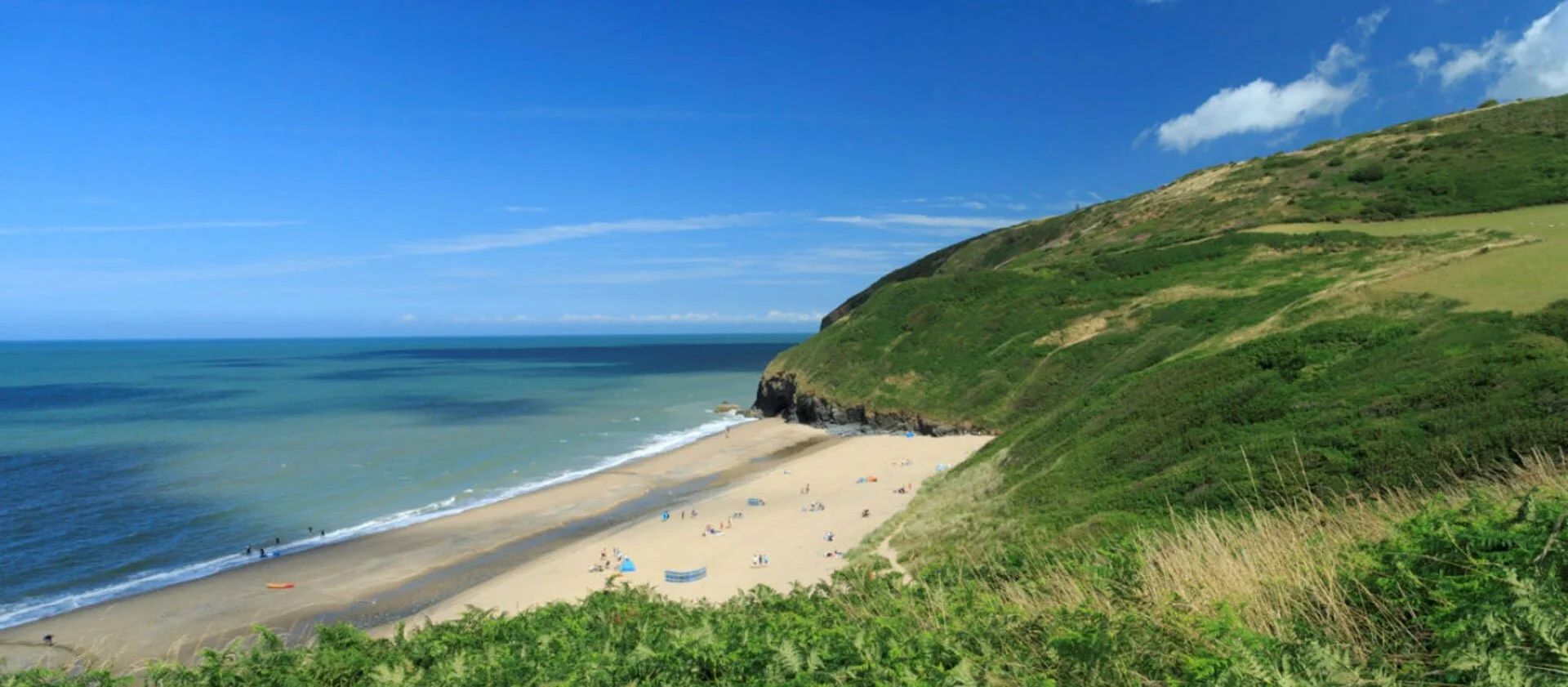 Cardigan Bay Beaches — Five Star Secluded Holiday Cottages Cardigan Bay ...