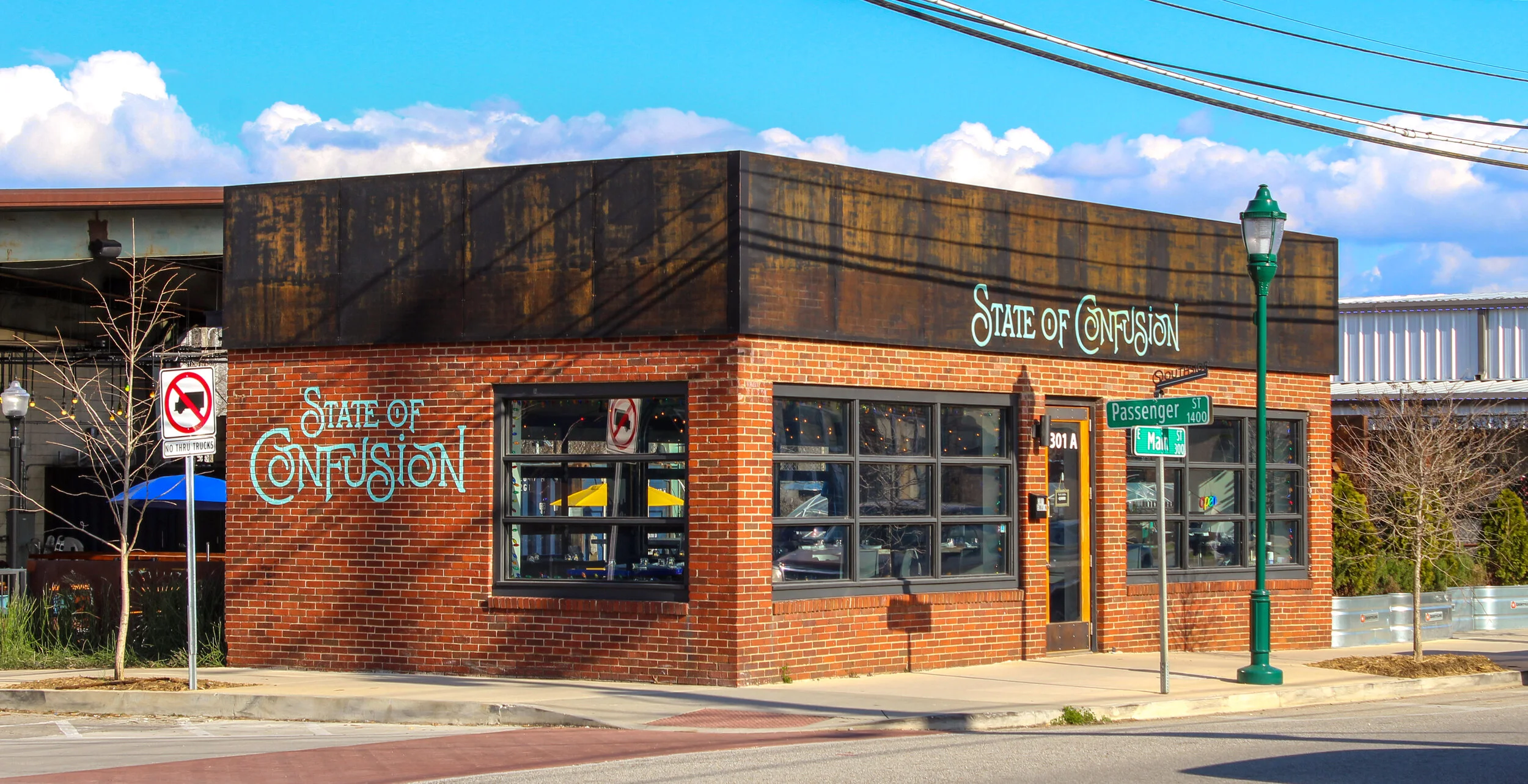 EVENTS & CATERING — State of Confusion