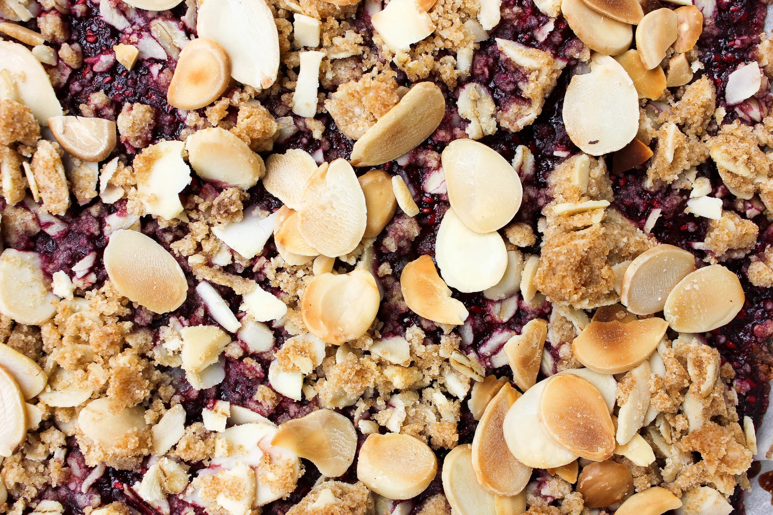 Raspberry Almond Cookie Bars — allegra d'agostini