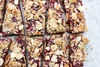 Raspberry Almond Cookie Bars — ALLEGRA D'AGOSTINI
