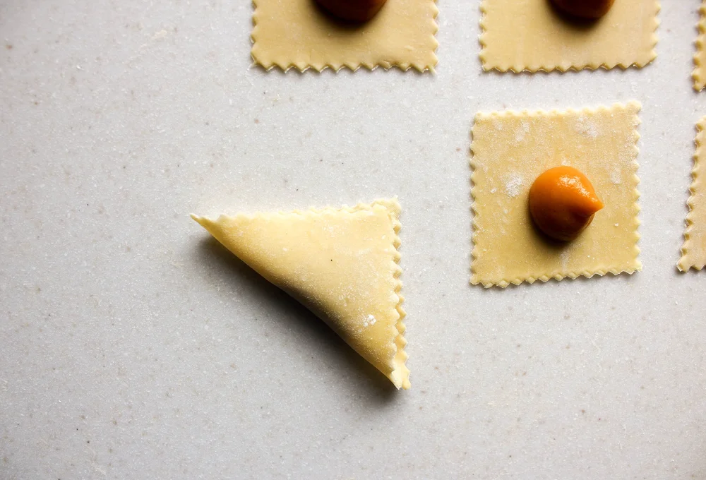 Cappellacci with a Roasted Sweet Potato Filling — ALLEGRA D'AGOSTINI
