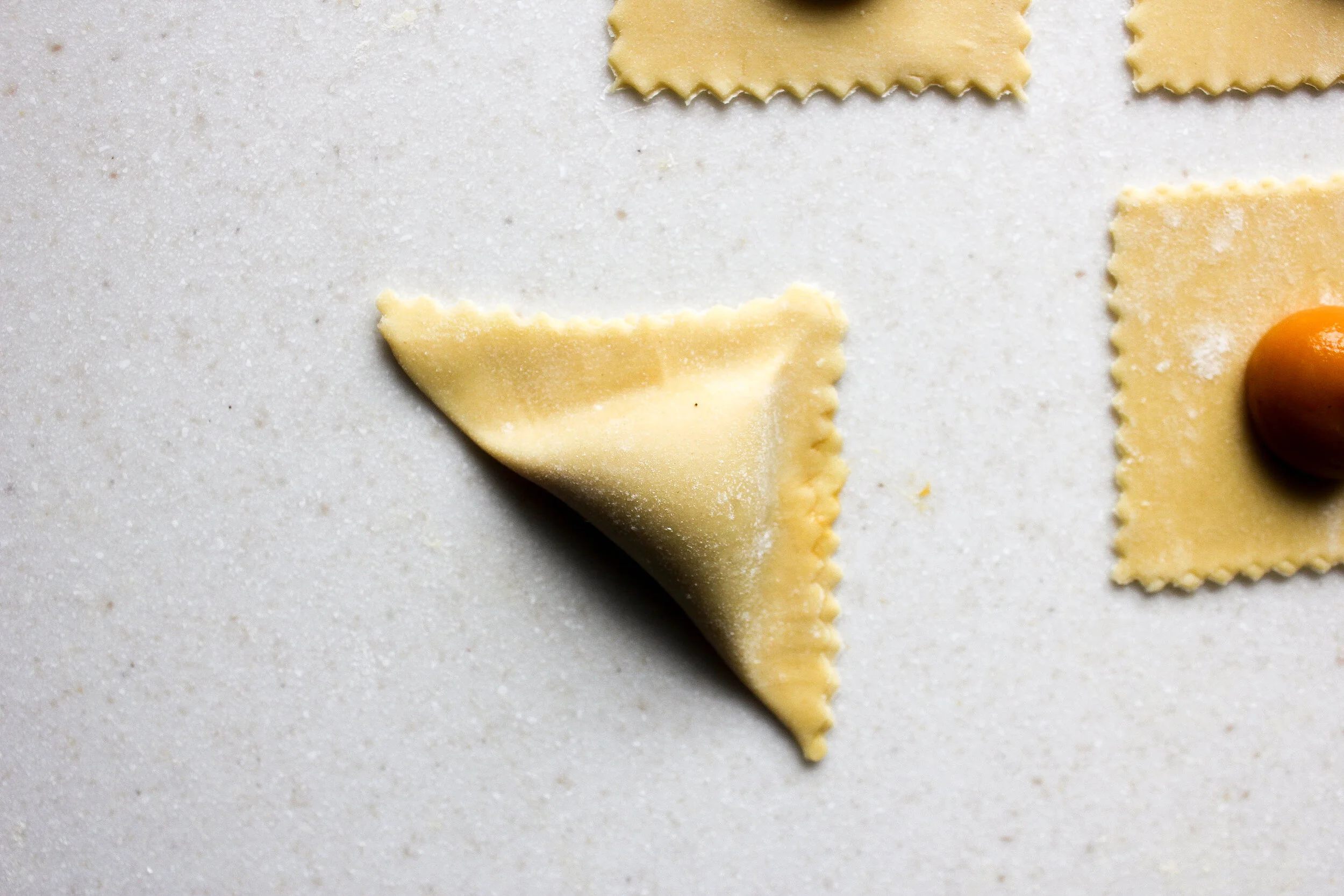 Cappellacci with a Roasted Sweet Potato Filling — ALLEGRA D'AGOSTINI