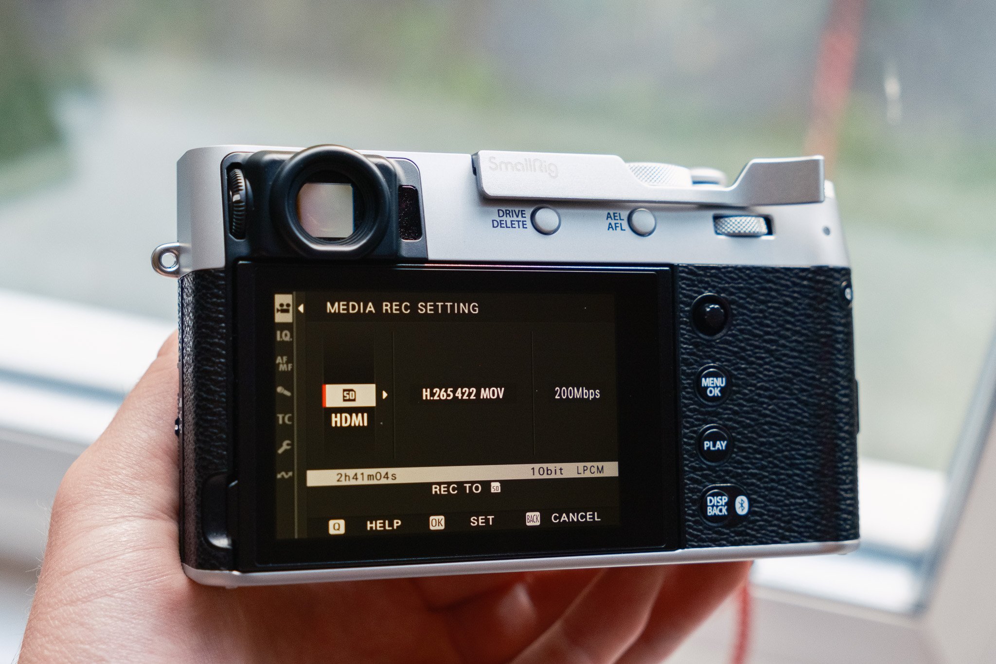 The Best Fujifilm X100VI Video Settings — Roman Fox