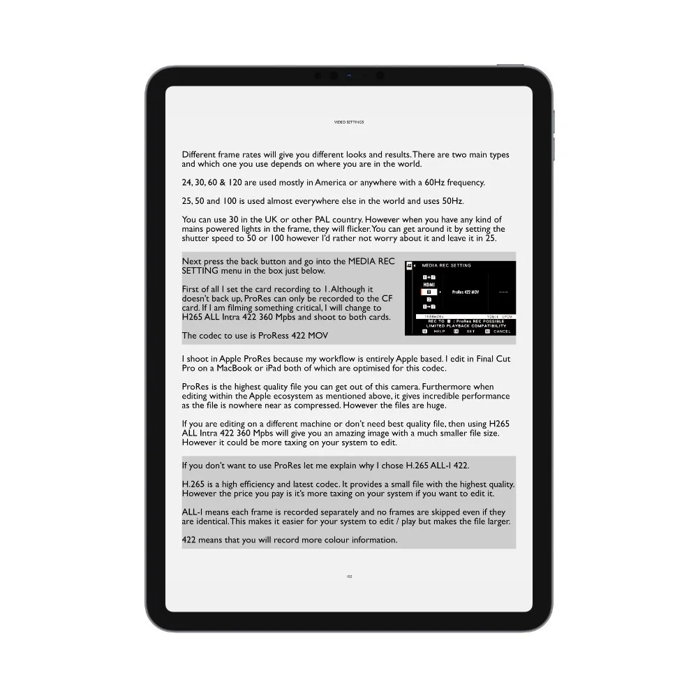 Fujifilm XH2S Camera Guide — Roman Fox